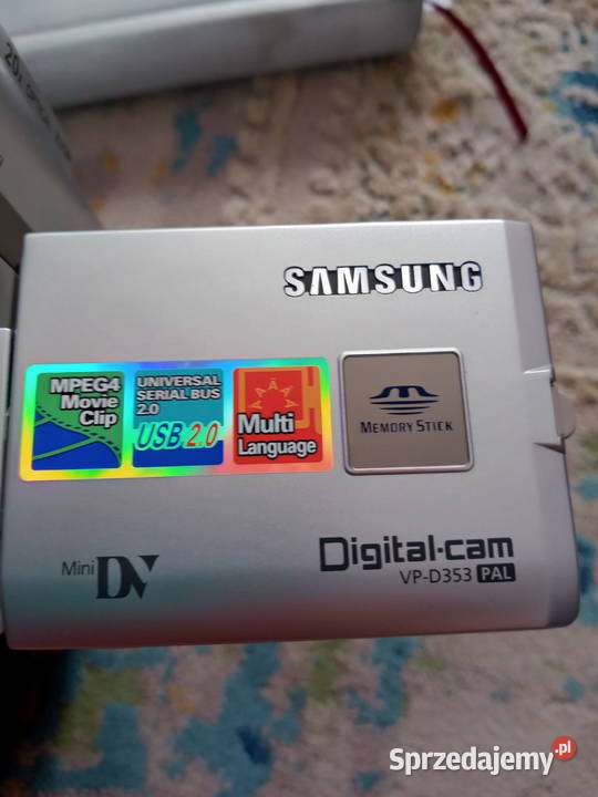 Samsung Digital-cam VP-D353 Warszawa - Sprzedajemy.pl