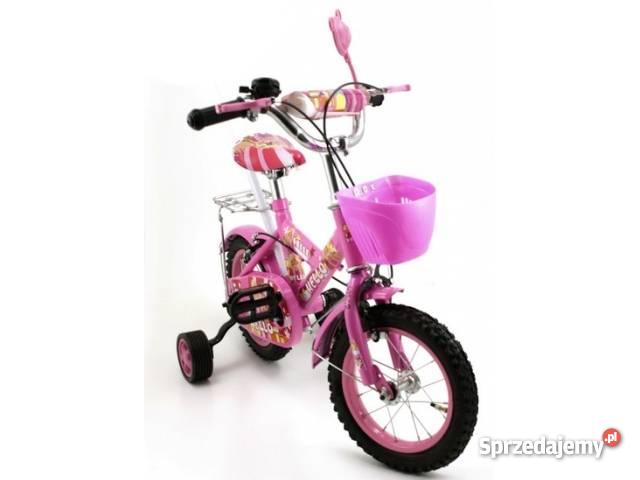 Rower rowerek BMX różowy 12 cali Kraków - Sprzedajemy.pl