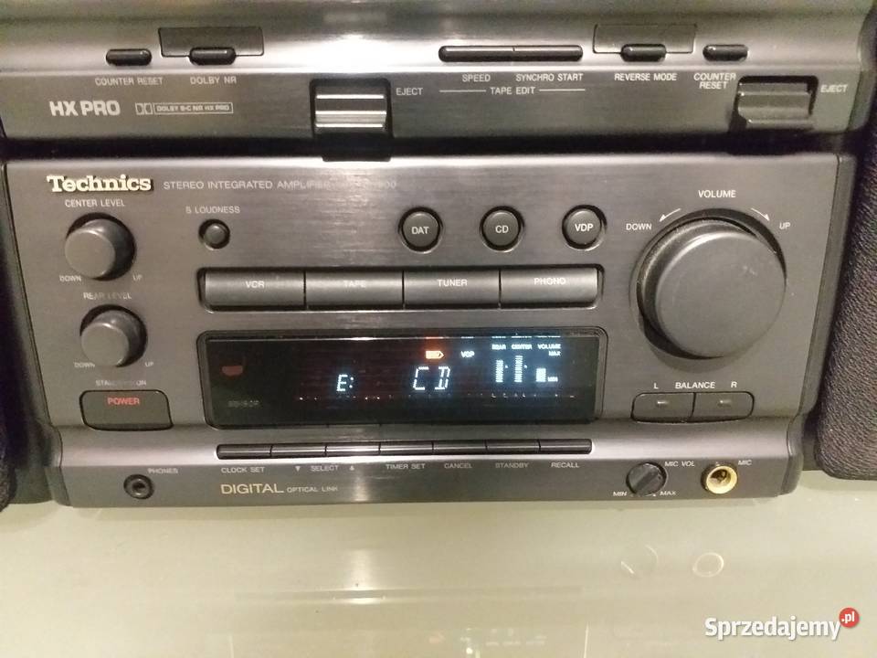 wieża technics su-ch900 rs-ch900 sh-ch900 sl-ch900 sb-ch900 Witnica - Sprzedajemy.pl