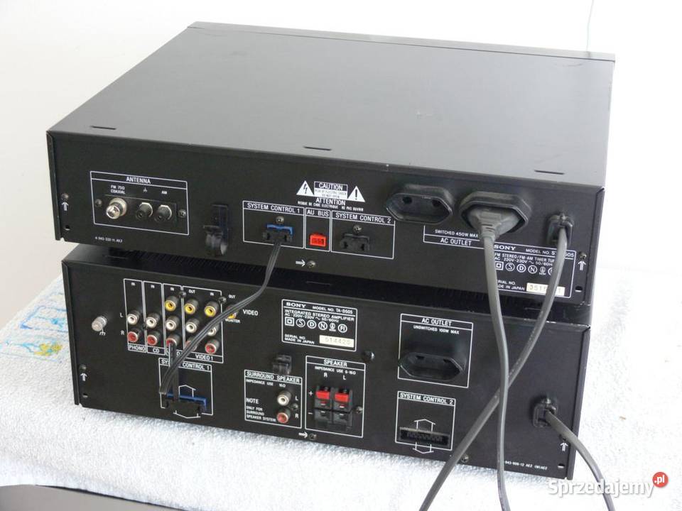 Wzmacniacz, korektor i tuner Sony LBT-D505. WYSYŁKA Jasło - Sprzedajemy.pl