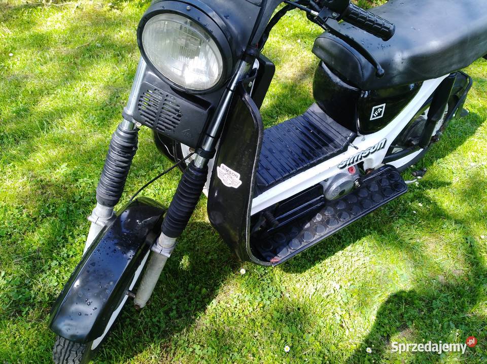 Simson SR 50 Zarejestrowany jeżdzący Przemyśl - Sprzedajemy.pl