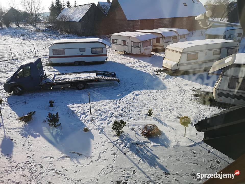 Knaus 520 z Niemiec. Posiadam większą ilość. Kolno - Sprzedajemy.pl