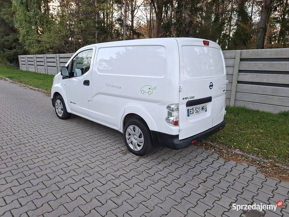 Nissan e-NV200 Furgon (VAN) 2016 | 100% Elektryk | Niskie Koszty ...
