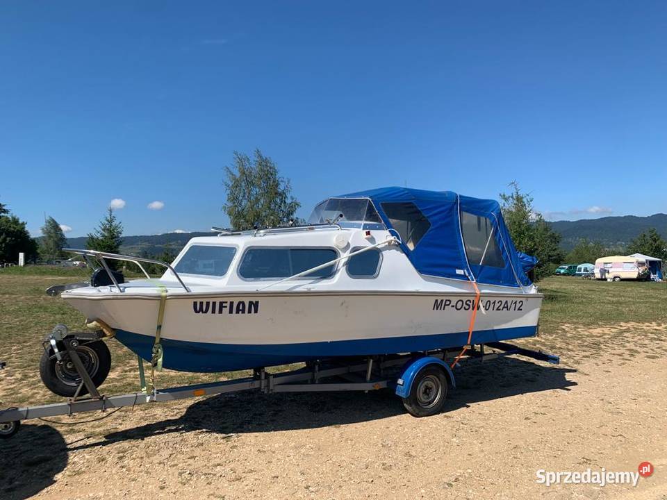 Łódź wędkarska kabinowa MICRO PLUS 501 Oświęcim - Sprzedajemy.pl