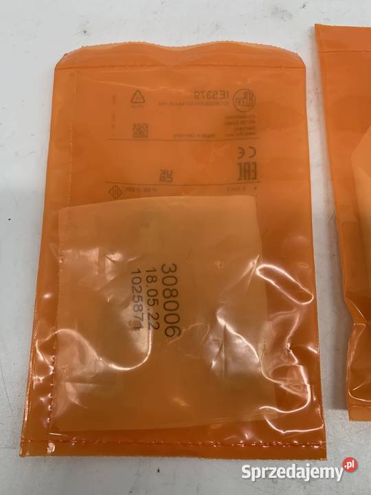 IFM IE5379 Inductive sensor Warszawa - Sprzedajemy.pl