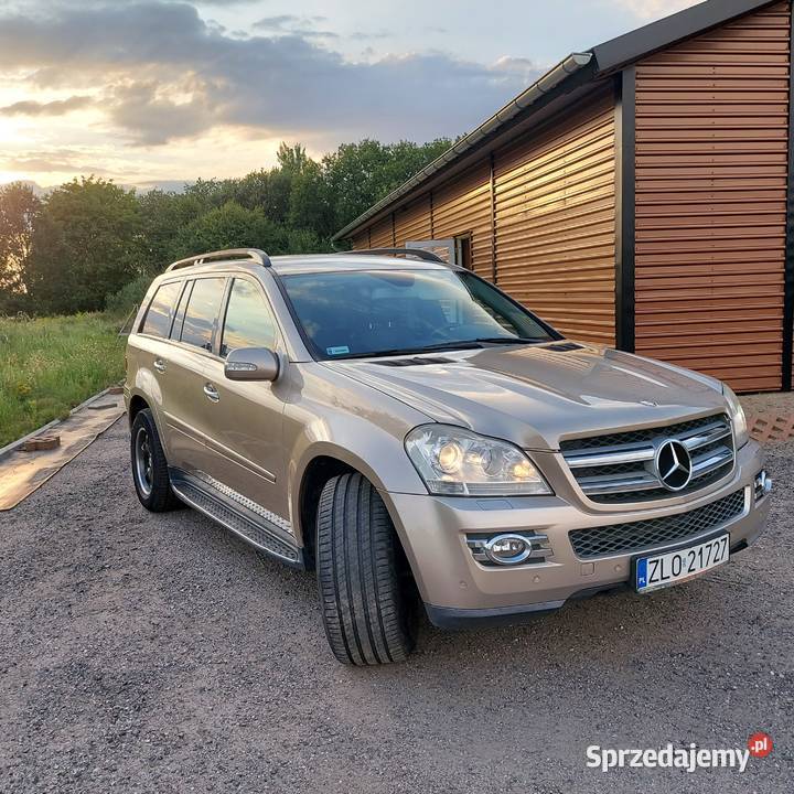 Mercedes-Benz GL 320 CDI 2007r Węgorzyno - Sprzedajemy.pl