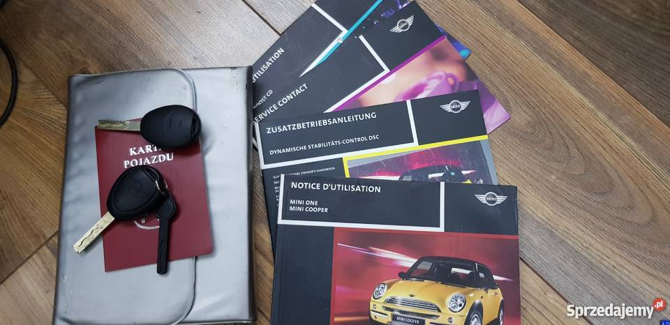 Mini Cooper r50 British Racing Green Aut. Wrocław - Sprzedajemy.pl