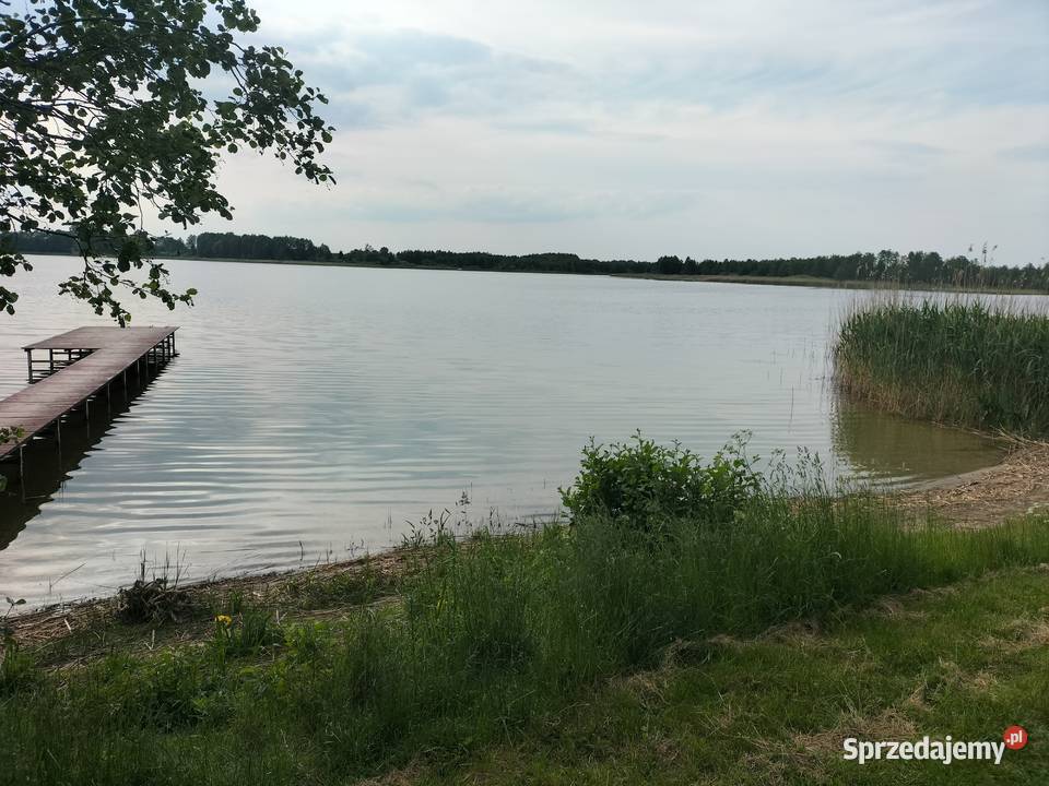 Dzialka nad jeziorem Gluszynskim Miłachówek - Sprzedajemy.pl