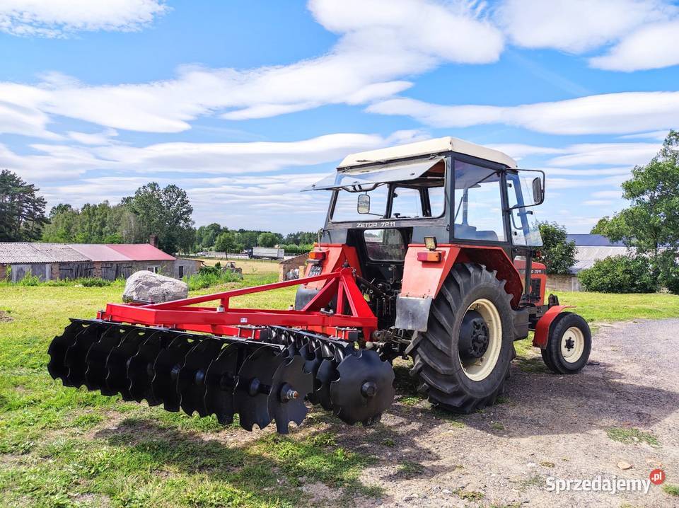 Brona Talerzowa układ V - Strumyk ALFA V2 - Talerzówka Wolsztyn - Sprzedajemy.pl