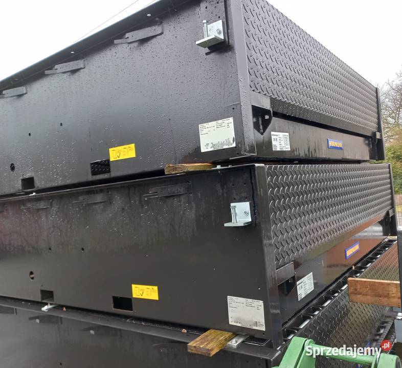 Rampa Hormann HLS-2 FR + brama -zestaw przeładunkowy NOWY Grójec - Sprzedajemy.pl