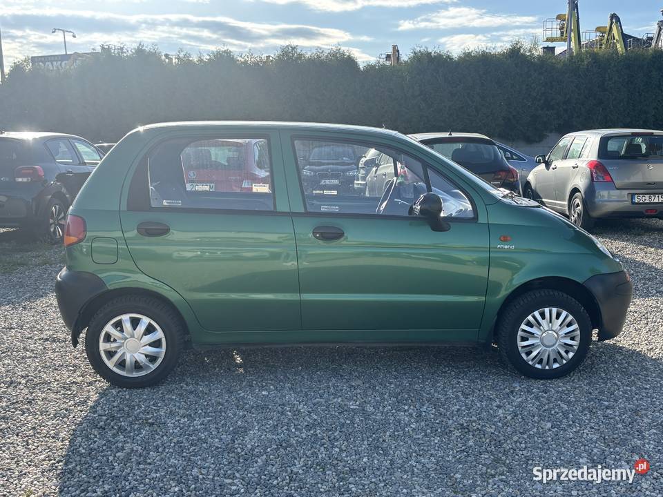 Daewoo Matiz Paniówki - Sprzedajemy.pl
