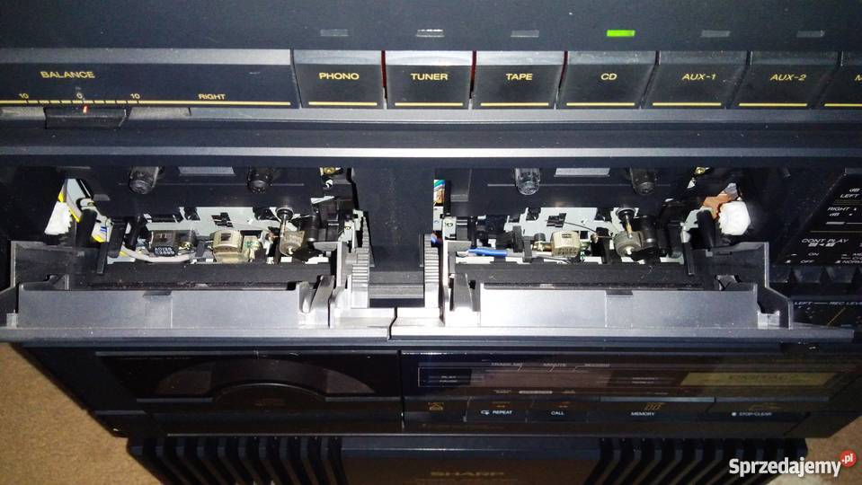 wieża Sharp System 7700 z pilotem Wrocław - Sprzedajemy.pl