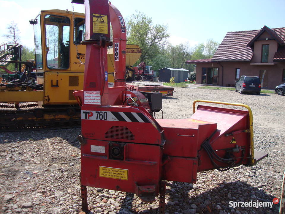 TP LINDANA 760 rębak Czaplinek - Sprzedajemy.pl