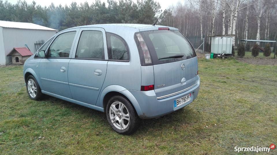 Opel Meriva 2007r 1.6 16v klimatzacja Zbydniów - Sprzedajemy.pl
