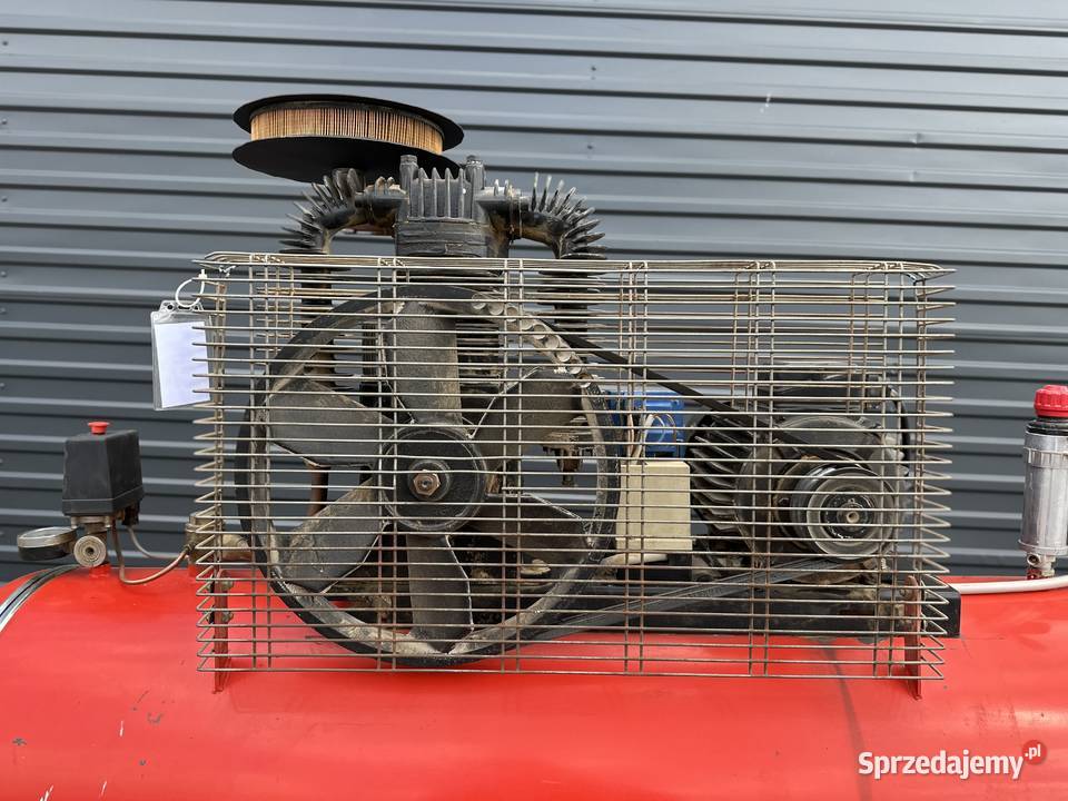 Kompresor tłokowy 300 lt. 3,0 kW (1354) Łabuńki Pierwsze - Sprzedajemy.pl