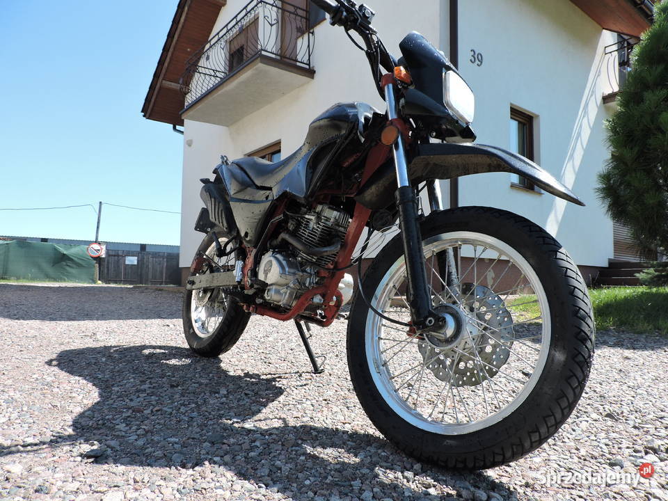 Romet CRS 125/50 Bielsko - Sprzedajemy.pl