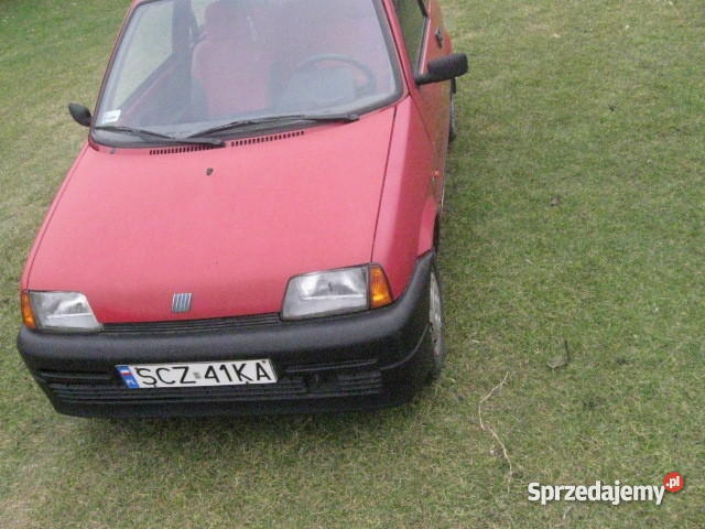 Fiat CC 95 rocznik w całości lub na części - Sprzedajemy.pl