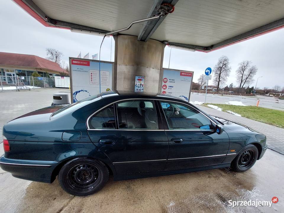 BMW E39 Lpg m52b20 Kurów - Sprzedajemy.pl