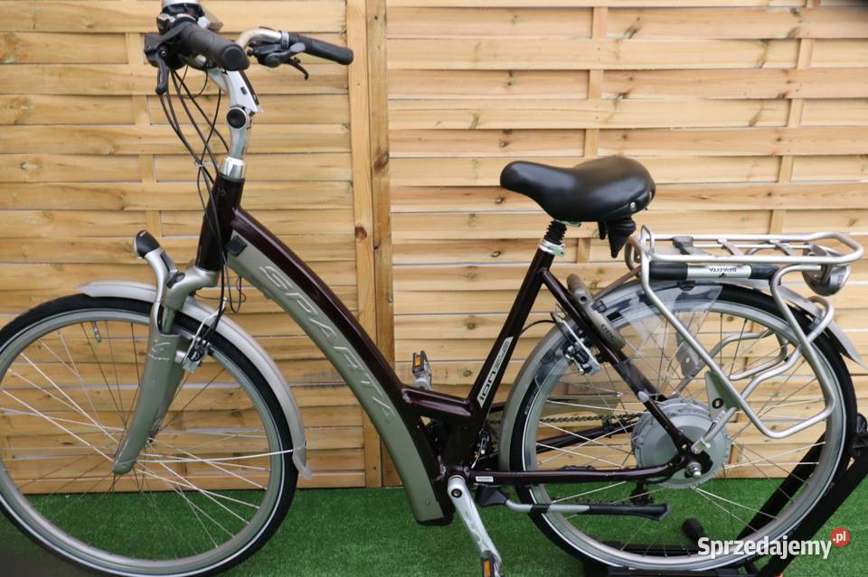 Rower elektryczny Sparta ION GLS D 53 I inne rowery z Holand Milanówek ...