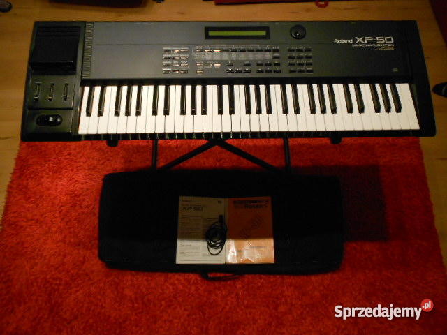 Sprzedam Roland XP-50 MIDI Stacja Robocza - Sprzedajemy.pl
