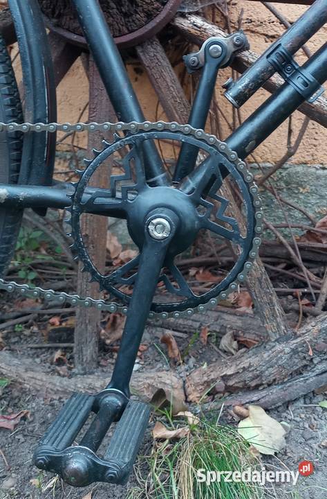 Przedwojenny Zabytkowy Rower Wanderer Werke Konin - Sprzedajemy.pl