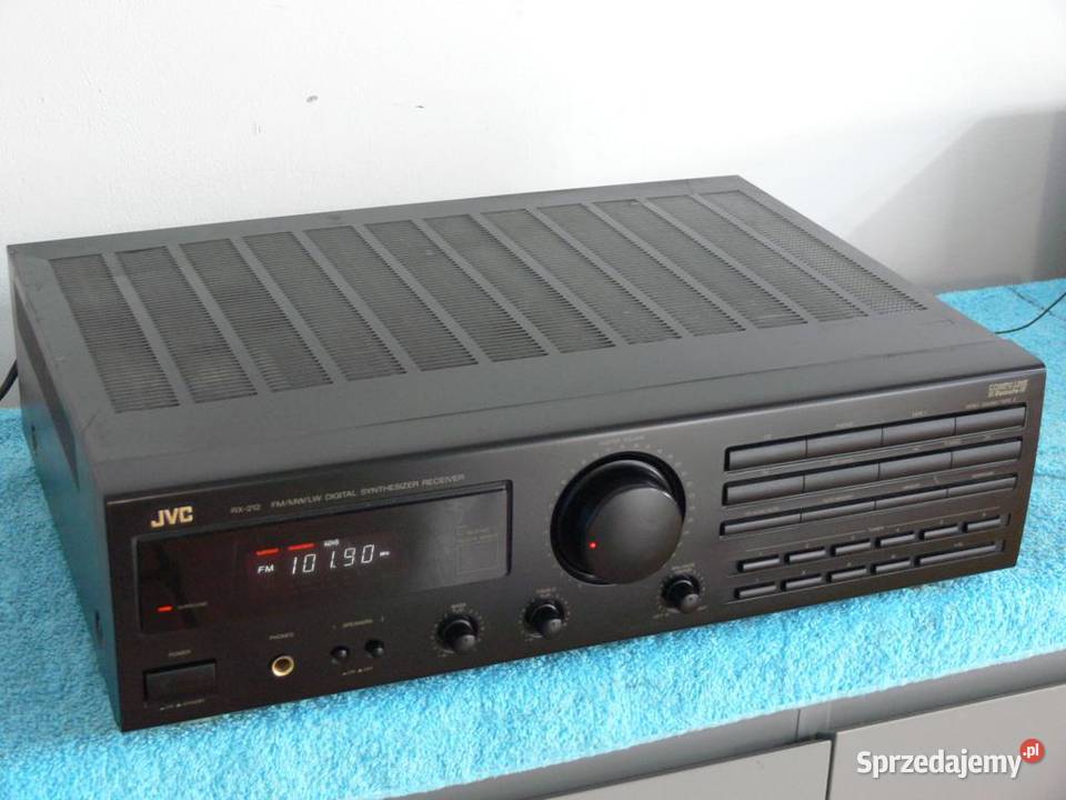 Amplituner JVC RX-212 mocny i sprawny. WYSYŁKA. Jasło - Sprzedajemy.pl