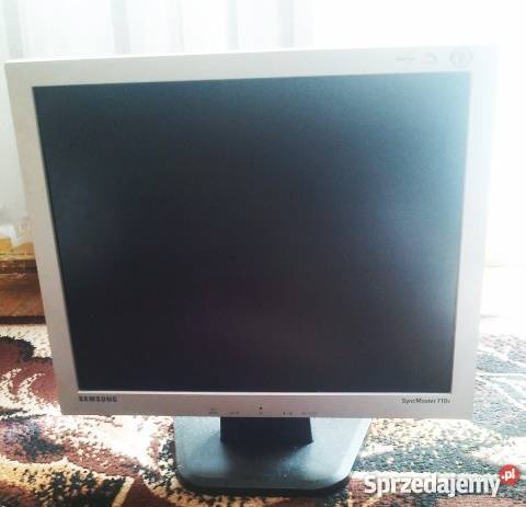 monitor samsung lcd 710v 17 cali Toruń - Sprzedajemy.pl