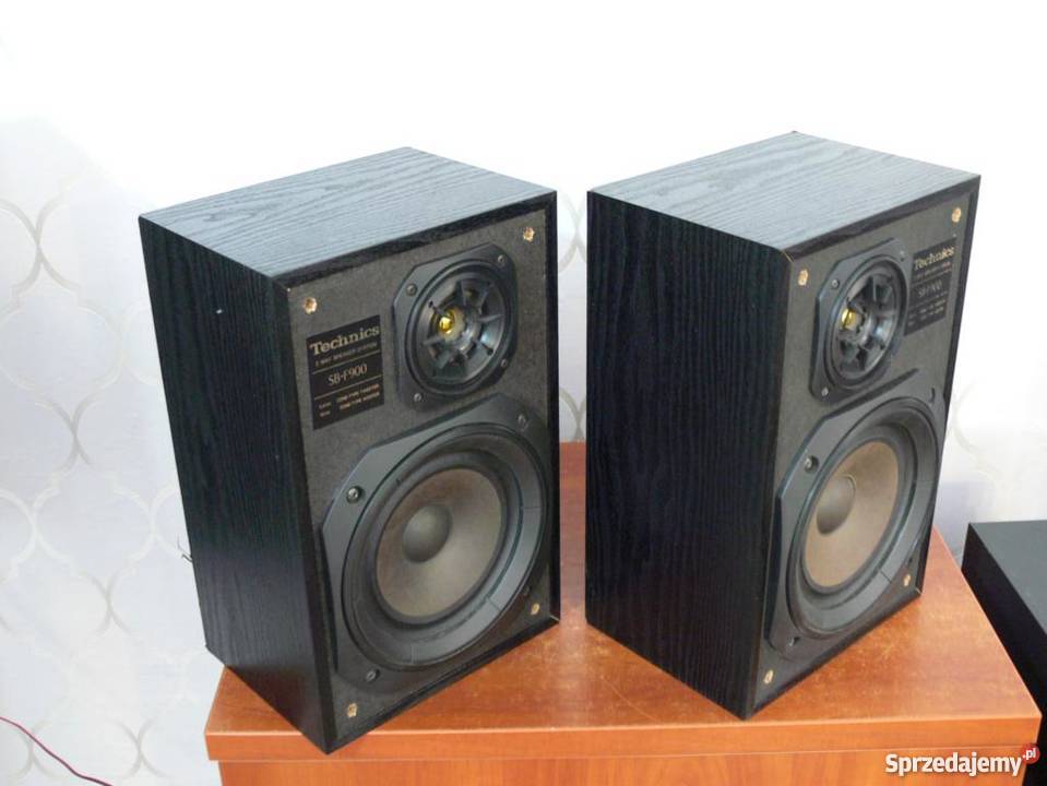 Kolumny Technics SB-F900 2 x 60 wat WYSYŁKA. Jasło - Sprzedajemy.pl