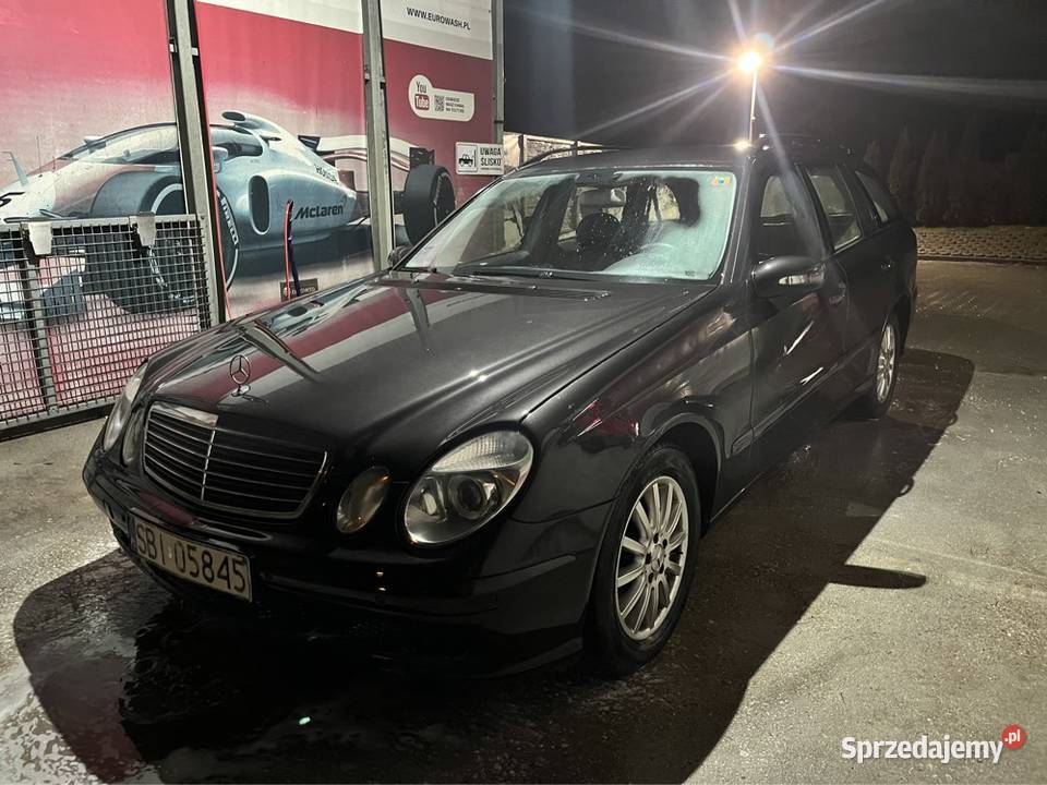 Mercedes w211 Kombi S211 2.2 cdi 150KM Jarosław - Sprzedajemy.pl