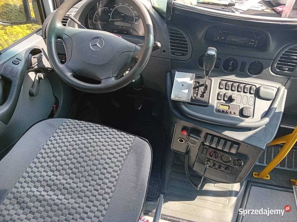 Mercedes Sprinter 416 z 2005r, silnik 2,7 Siemiatycze - Sprzedajemy.pl