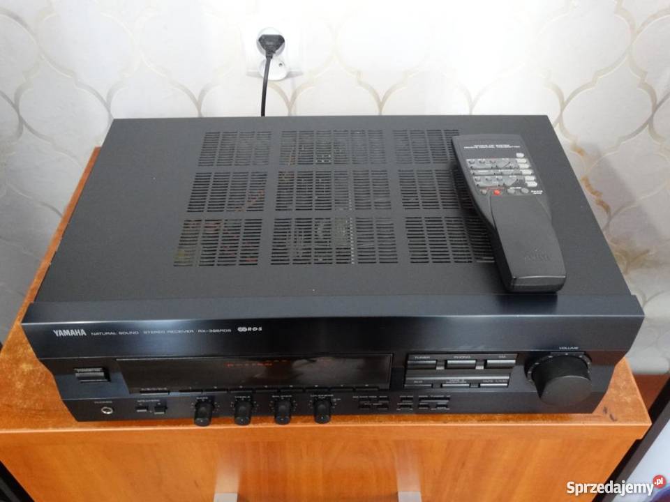 Amplituner Yamaha RX-396 RDS pilot. WYSYŁKA. Jasło - Sprzedajemy.pl