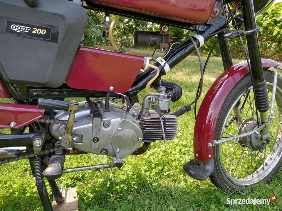Romet Ogar 200 1986 Morzyczyn - Sprzedajemy.pl