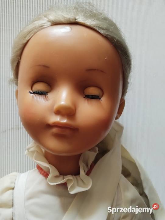 Lalka zabytkowa z okresu PRL-u lata 60/70 Olkusz - Sprzedajemy.pl