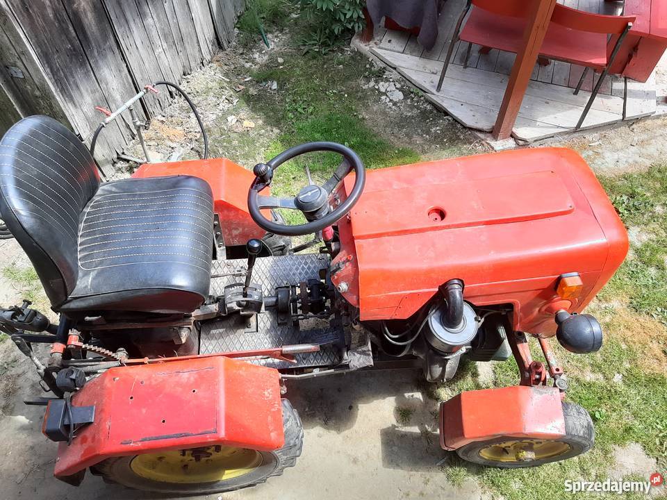 Traktorek ciągnik sam wałek WOM silnik Fiat 126 Kraśnik - Sprzedajemy.pl