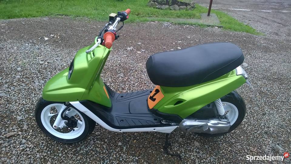 Yamaha MBK Bws Booster 08r. sport OKAZJA Wieliczka Kraków - Sprzedajemy.pl