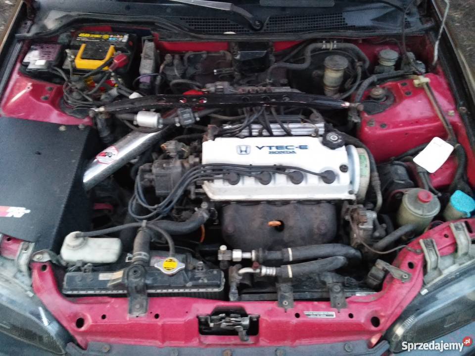 Honda Civic EG4 vtec, lpg, gwint, po blacharce Bydgoszcz - Sprzedajemy.pl