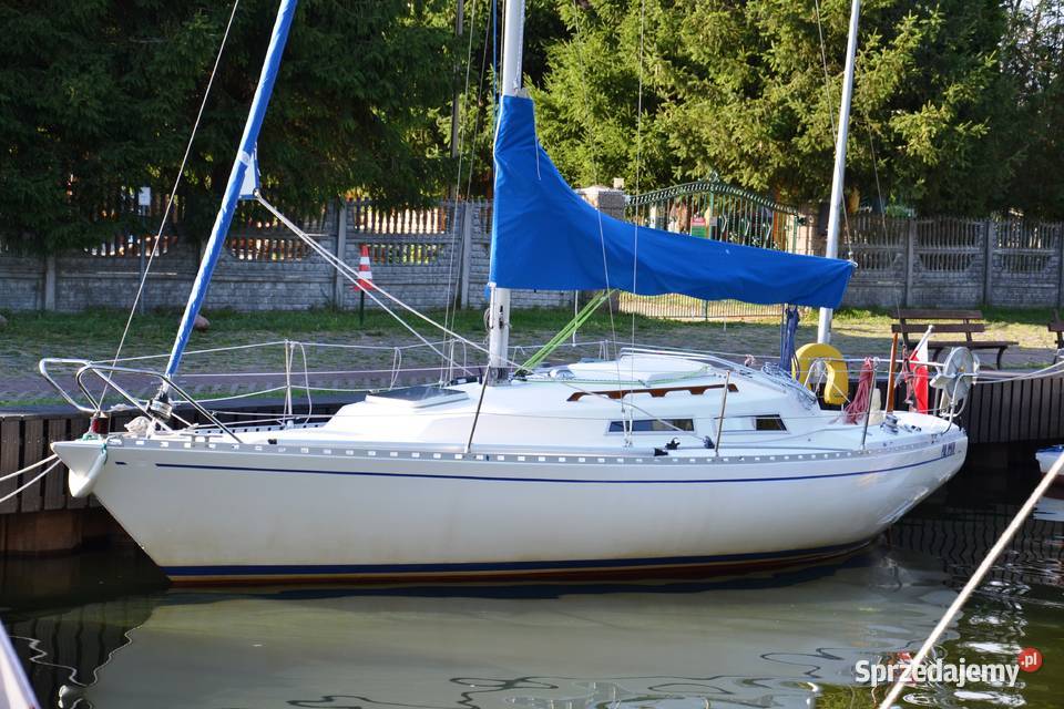 Uszkodzony jacht omega 28 Stepnica - Sprzedajemy.pl