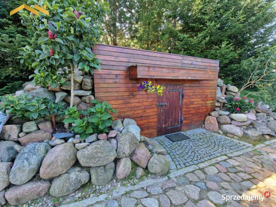 Dom z ogrodem 3815mkw i stawem Łęcze - Sprzedajemy.pl