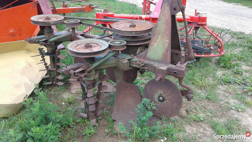 Pługofrezarka pług Grudziądz Bodzentyn - Sprzedajemy.pl