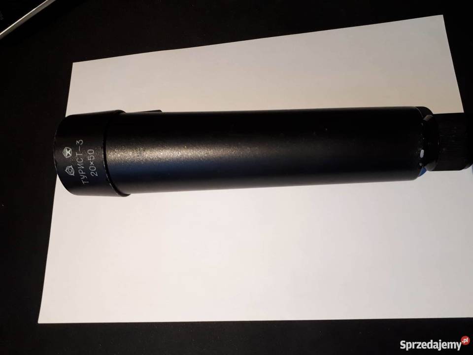 Radziecka luneta TURIST-3 20x50 PAMIĄTKA WOJSKOWA Warszawa - Sprzedajemy.pl