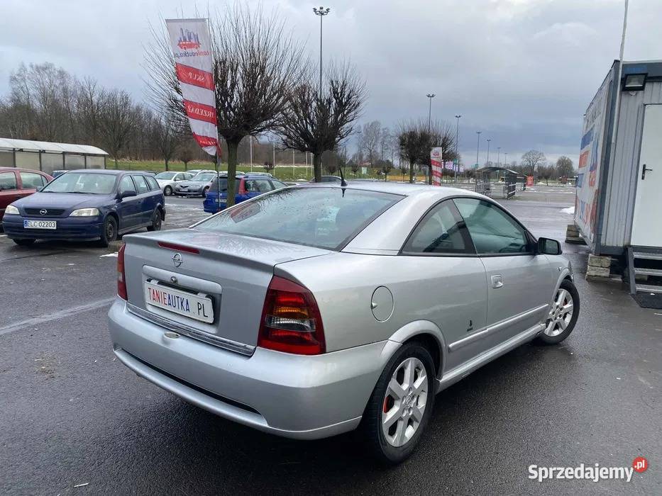 Opel Astra Bertone 2.2 Benzyna!/2004!/Fajne autko!/Klimatyza Łódź ...