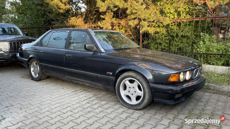 BMW 7 E32 740iL LONG V8 286KM Białystok - Sprzedajemy.pl
