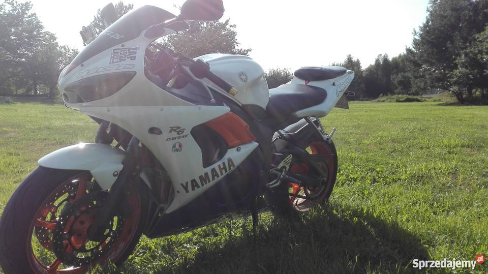 Yamaha R6 rj09 2005 piekna Ryczów - Sprzedajemy.pl