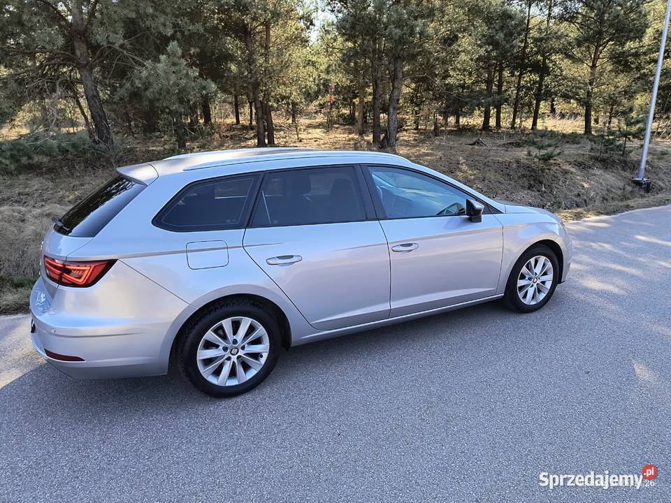Seat Leon III Lift, 2017r, 1.6tdi 115kM, 1wł, salon PL, super stan ...