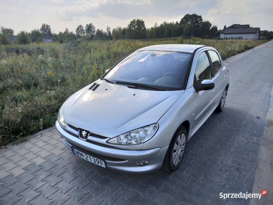 Peugeot 206 1.4 benz. 2006 Mińsk Mazowiecki - Sprzedajemy.pl