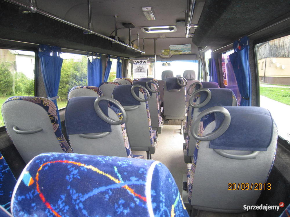 Mercedes Sprinter 412 autobus 18+1 miejsc stan b.dobry - Sprzedajemy.pl