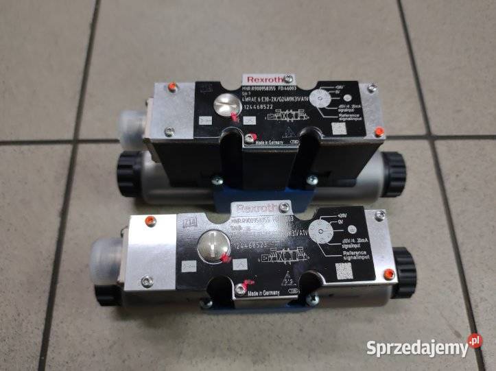 Zawór ** Rexroth ** 4WE6-GA-32/G24NZ4L zawory RÓŻNE Perzów - Sprzedajemy.pl Zawór ** Rexroth ** 4WE6-GA-32/G24NZ4L zawory RÓŻNE Perzów - Sprzedajemy.pl