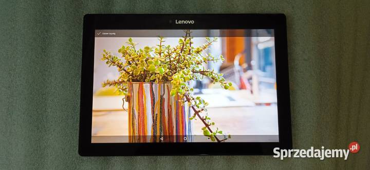 Tablet Lenovo TAB 2 A10-30L Ekran 10,1 cali, Modem LTE, GPS Zielona ...