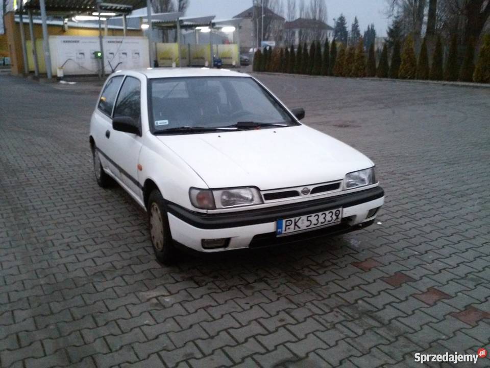 nissan sunny 96r 2.0 Diesel sprawny 100% okazja Kalisz - Sprzedajemy.pl