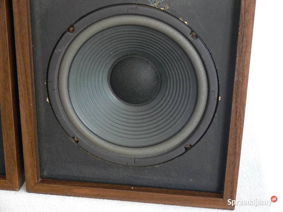 Świetne monitory Fisher XP-65S piękne Vintage. WYSYŁKA. Jasło ...